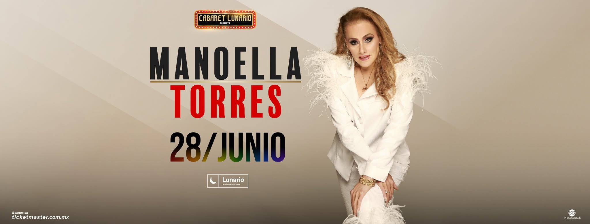 Manoella Torres revive sus éxitos de despecho: “Me insultaban, pero también cantaban conmigo”